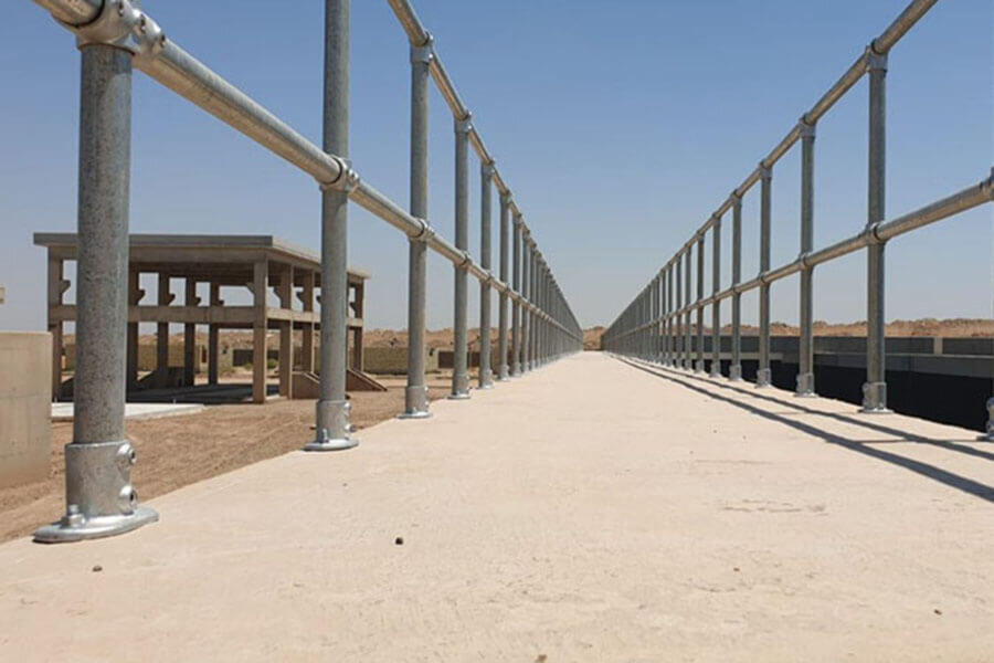 Safety Railings and Safety Handrails - Simplified Safety