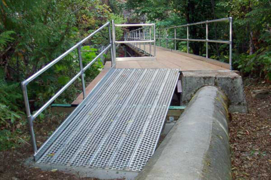 Ground based guardrail | Get a quote - Simplified Safety