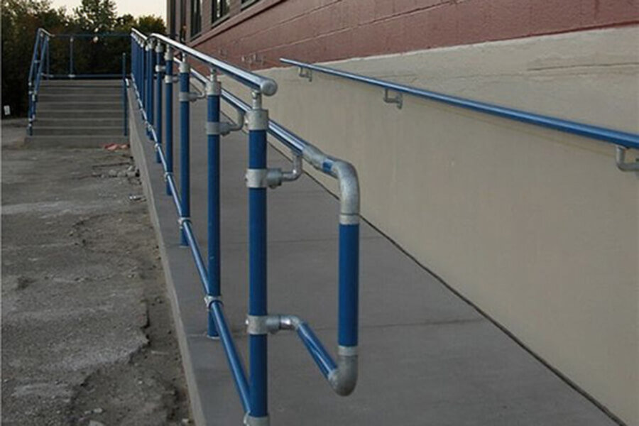 Ground based guardrail | Get a quote - Simplified Safety