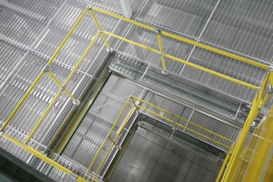 Safety Railings and Safety Handrails - Simplified Safety