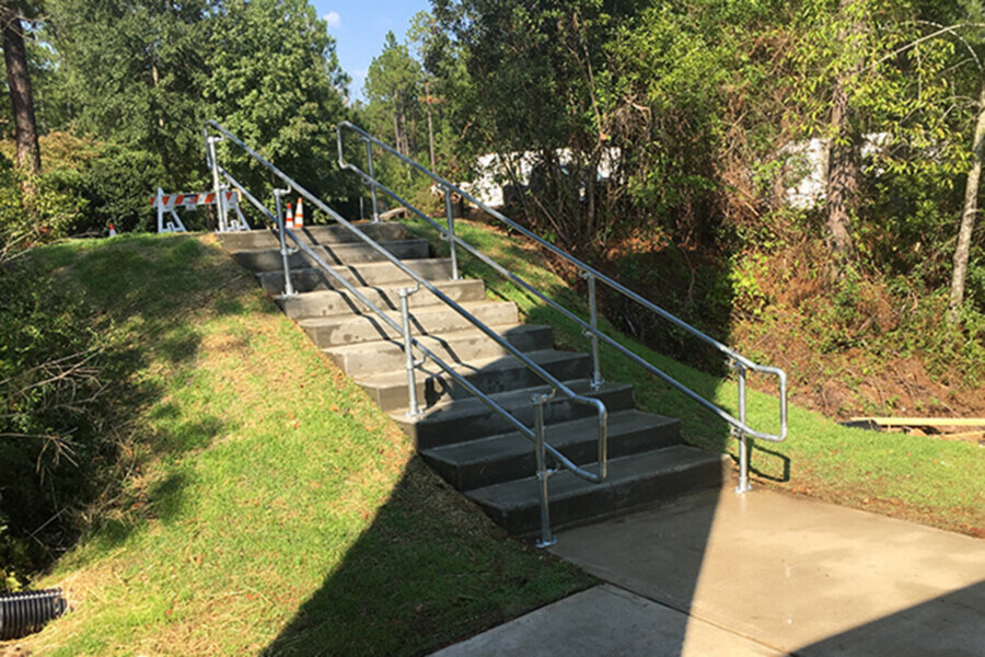 Ground based guardrail | Get a quote - Simplified Safety