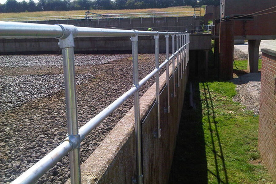 Safety Railings and Safety Handrails - Simplified Safety