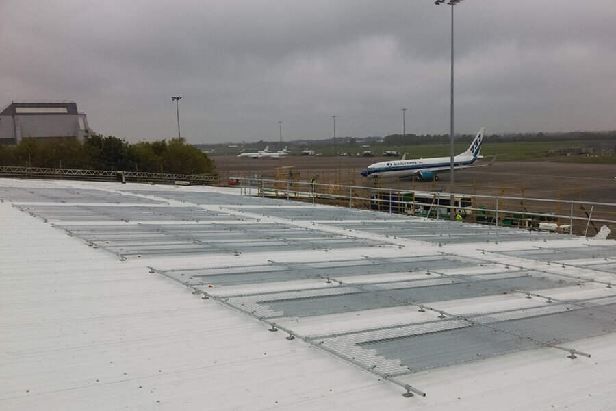 Skylight Covers for Roof Safety - Simplified Safety