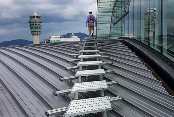 Kee Walk rooftop walkway - Simplified Safety