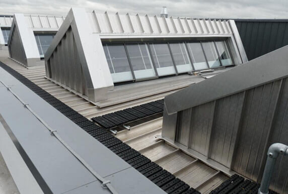 Kee Walk rooftop walkway - Simplified Safety