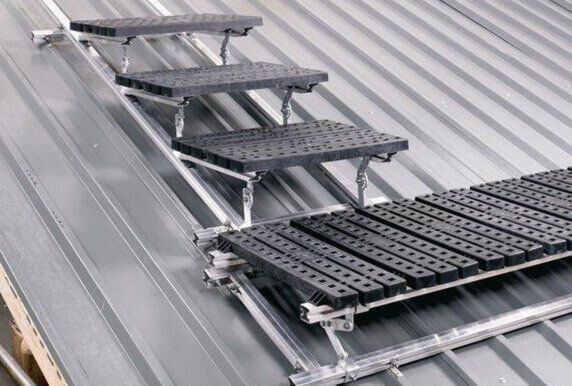 Kee Walk rooftop walkway - Simplified Safety