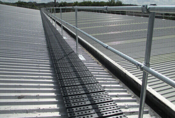 Kee Walk rooftop walkway - Simplified Safety