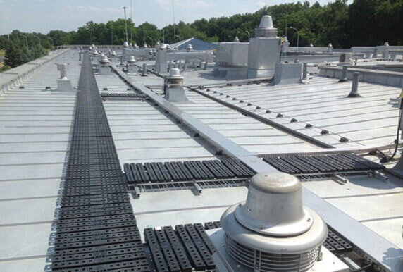 Roof Platforms, Roof Stairs, and Roof Walkway Systems - Simplified Safety