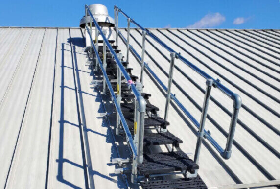 Kee Walk rooftop walkway - Simplified Safety