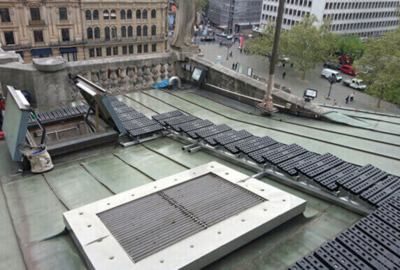 Kee Walk rooftop walkway - Simplified Safety