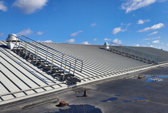 Kee Walk rooftop walkway - Simplified Safety