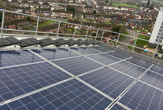 Kee Walk rooftop walkway - Simplified Safety