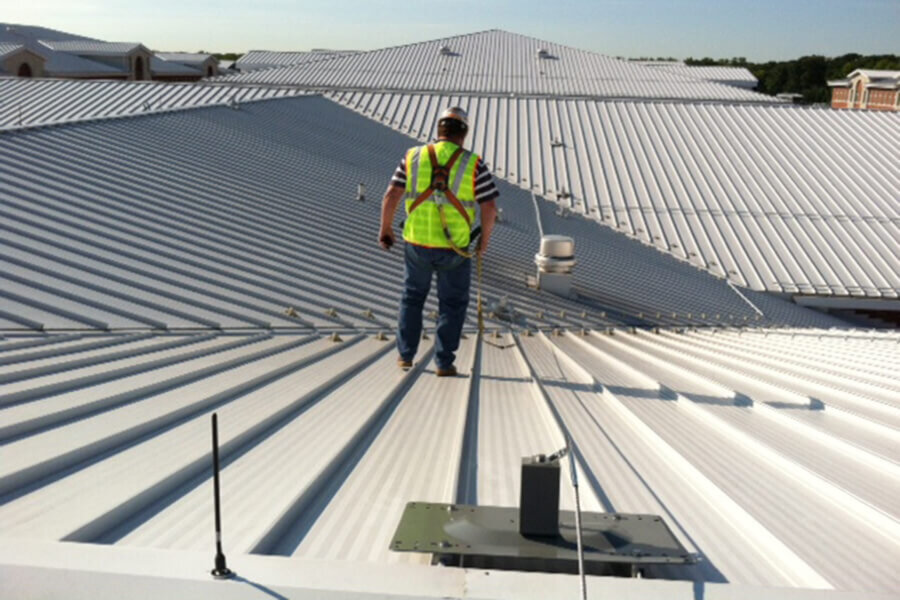 Horizontal lifeline systems | Get a quote - Simplified Safety