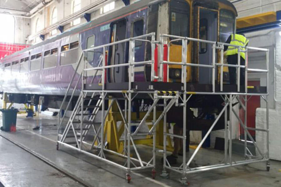 Train & Railway Platforms | Simplified Safety UK - Simplified Safety