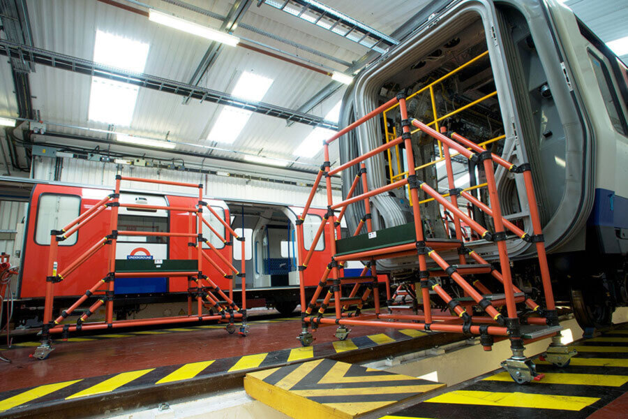 Train & Railway Platforms | Simplified Safety UK - Simplified Safety