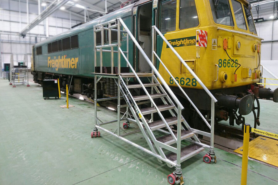 Train & Railway Platforms | Simplified Safety UK - Simplified Safety