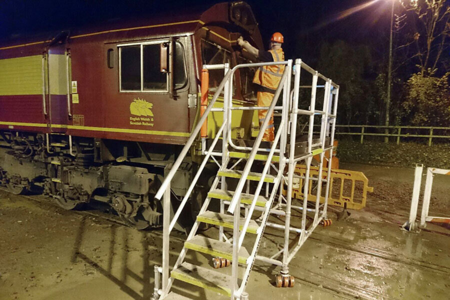 Train & Railway Platforms | Simplified Safety UK - Simplified Safety