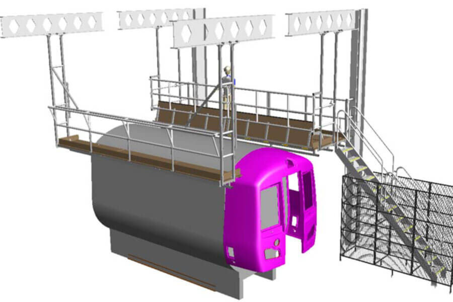 Train & Railway Platforms | Simplified Safety UK - Simplified Safety