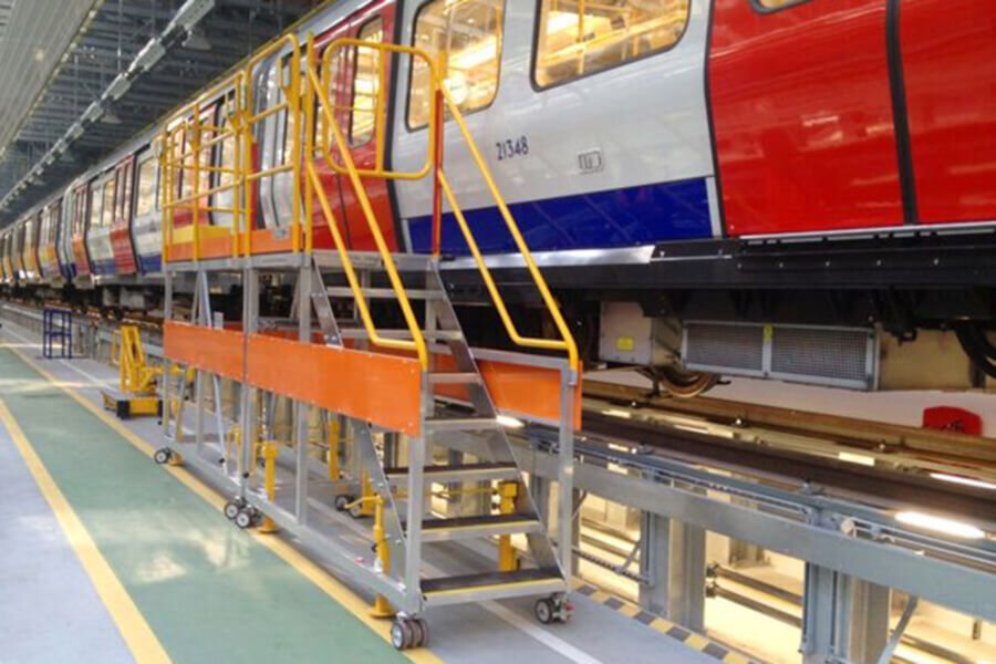 Train & Railway Platforms | Simplified Safety UK - Simplified Safety