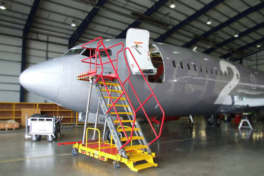 Step over platforms for any industry | Get a quote - Simplified Safety