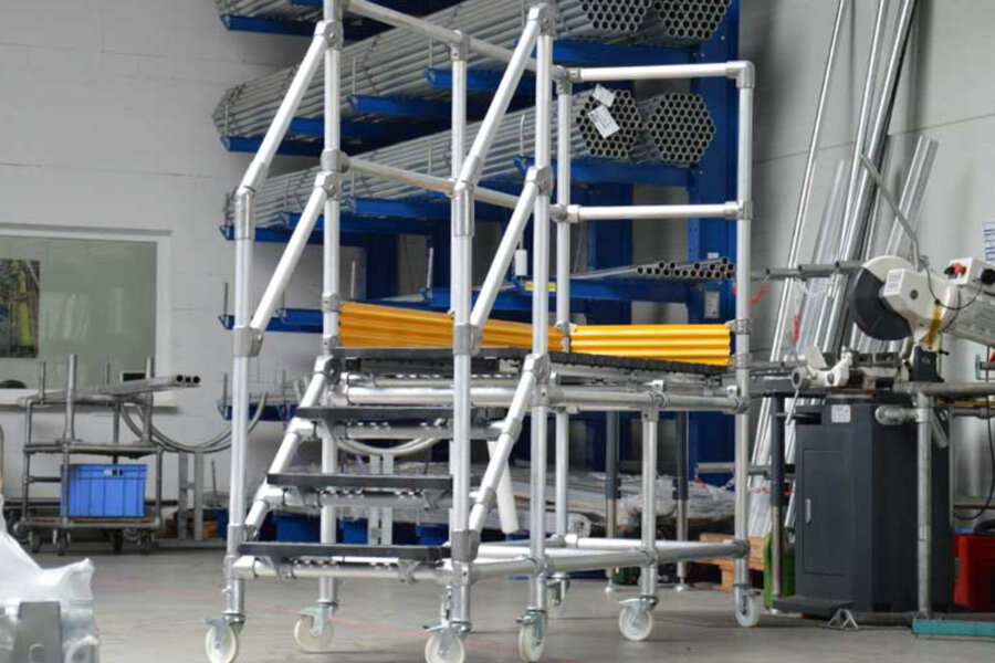 Step over platforms for any industry | Get a quote - Simplified Safety