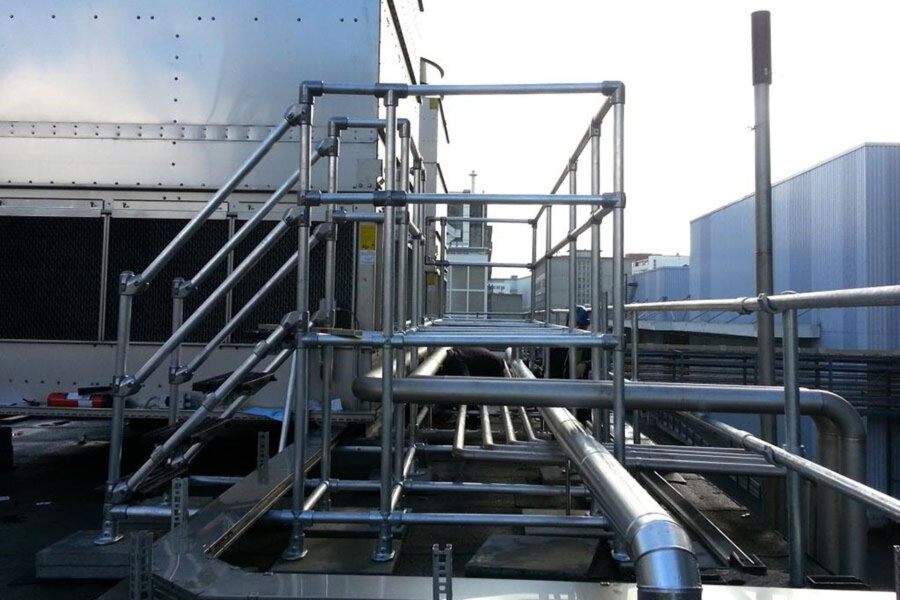Step over platforms for any industry | Get a quote - Simplified Safety