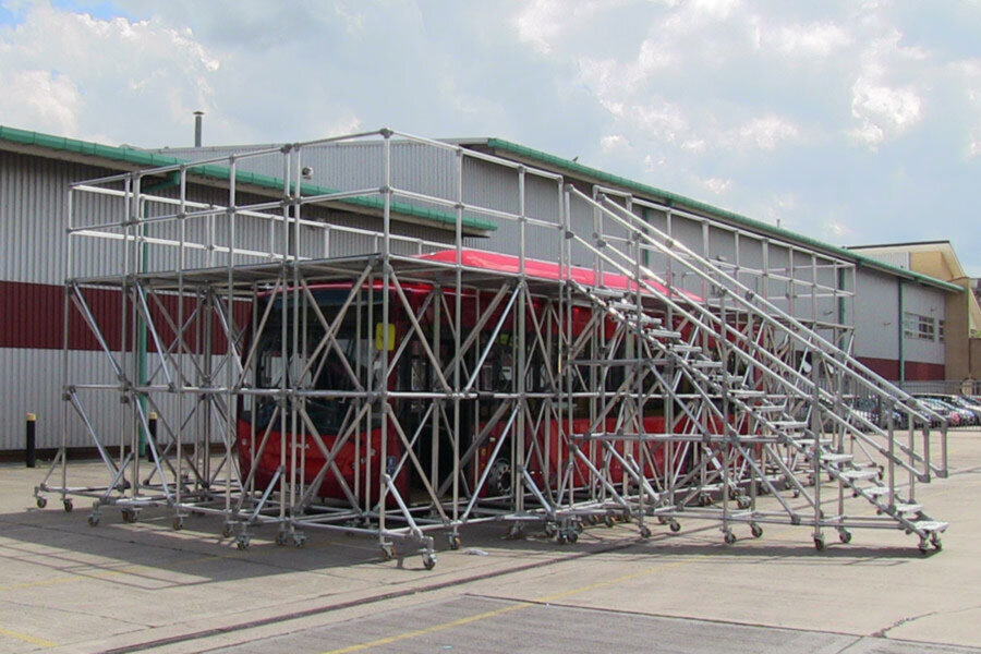 Mobile work platforms | Get a quote - Simplified Safety