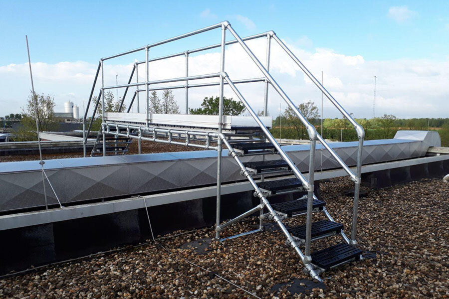 Step over platforms for any industry | Get a quote - Simplified Safety