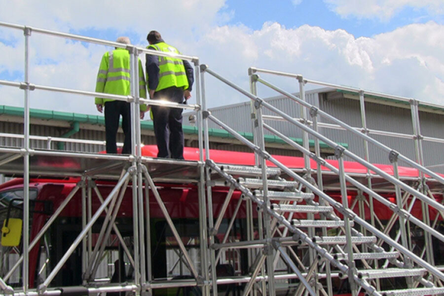 Mobile work platforms | Get a quote - Simplified Safety