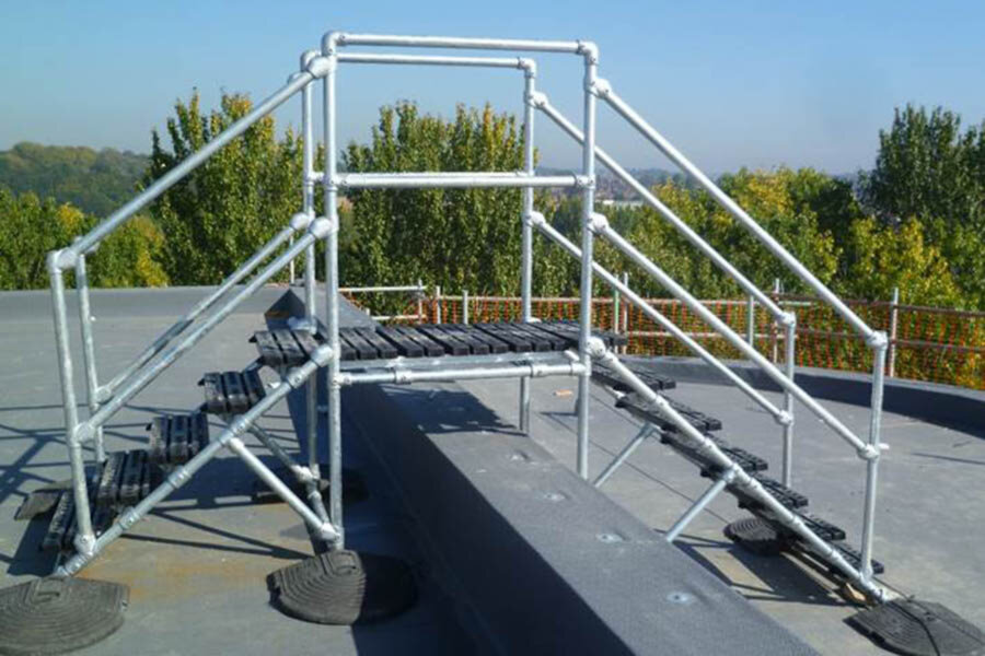 Step over platforms for any industry | Get a quote - Simplified Safety