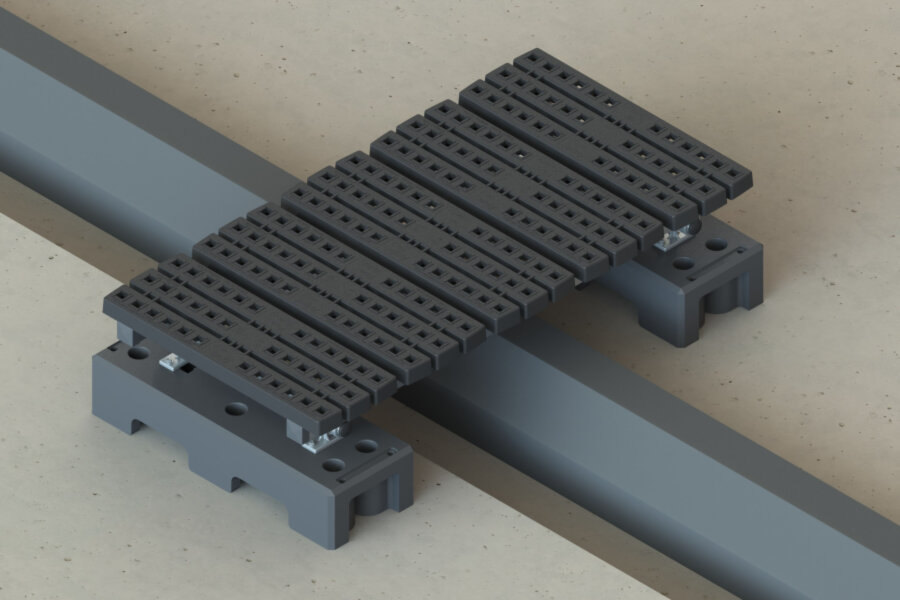 Step Over Platforms for Pipe, Cable Trays, and More - Simplified Safety