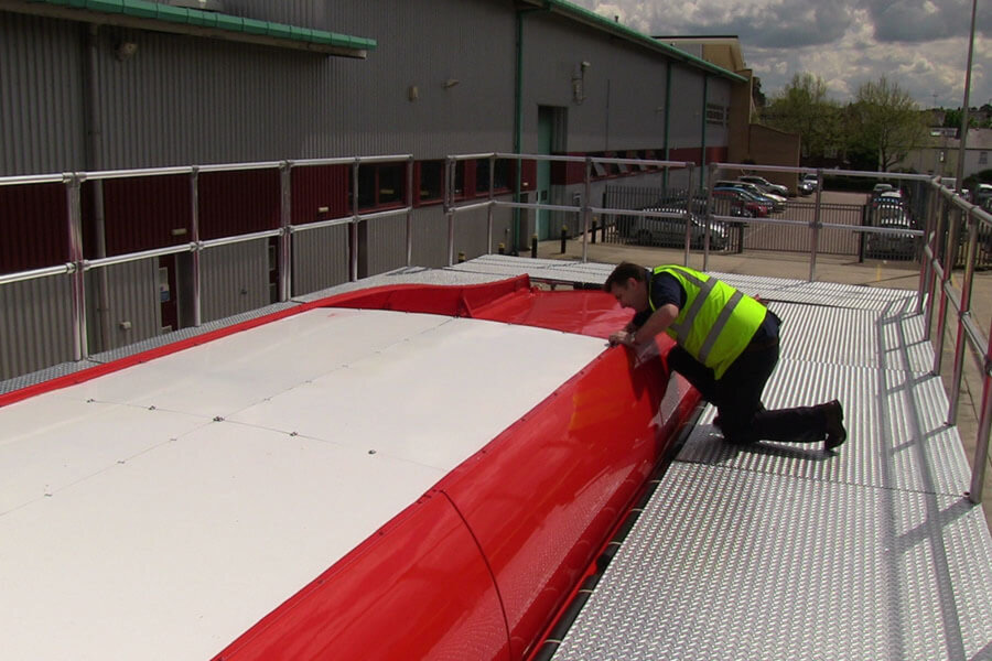 Vehicle Maintenance Platforms | Simplified Safety UK - Simplified Safety