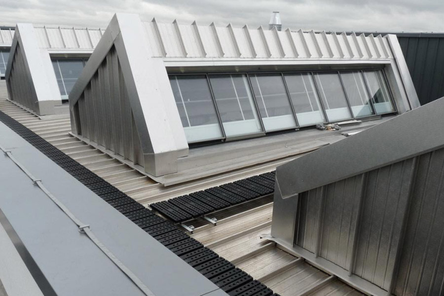 Roof Platforms, Roof Stairs, and Roof Walkway Systems - Simplified Safety