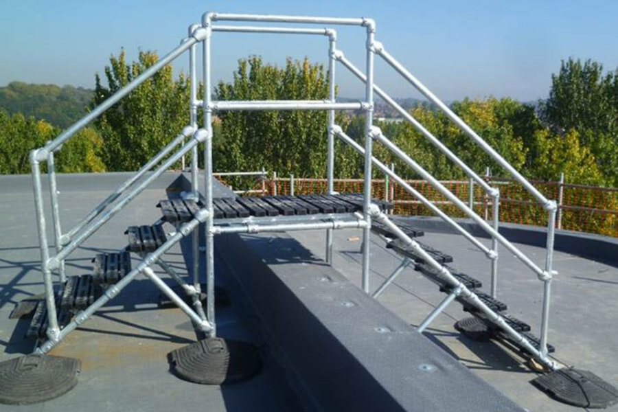 Step over platforms for any industry | Get a quote - Simplified Safety