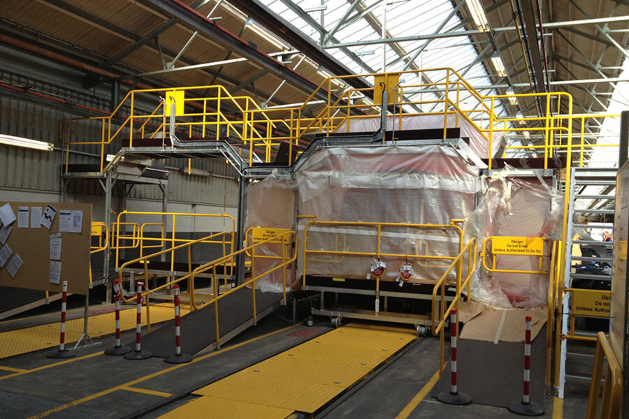 Step over platforms for any industry | Get a quote - Simplified Safety