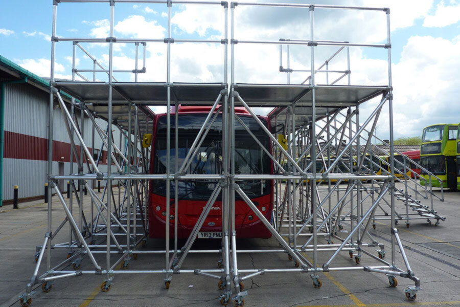 Mobile work platforms | Get a quote - Simplified Safety