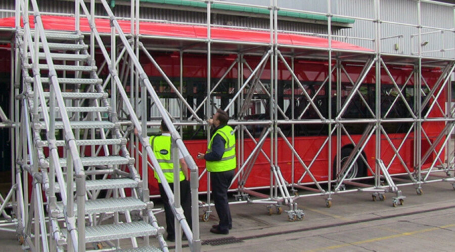 Mobile work platforms | Get a quote - Simplified Safety