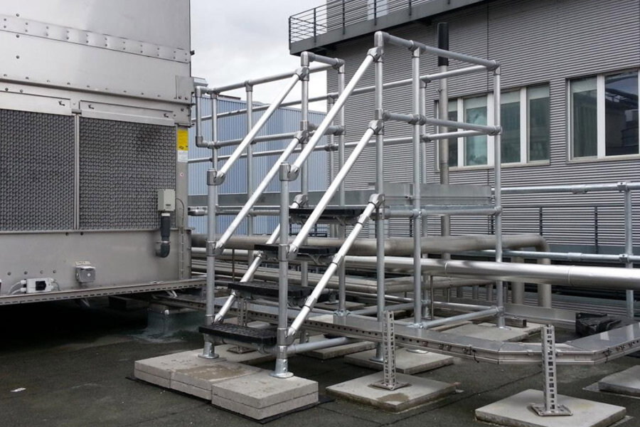 Step over platforms for any industry | Get a quote - Simplified Safety