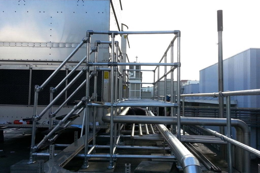 Step over platforms for any industry | Get a quote - Simplified Safety