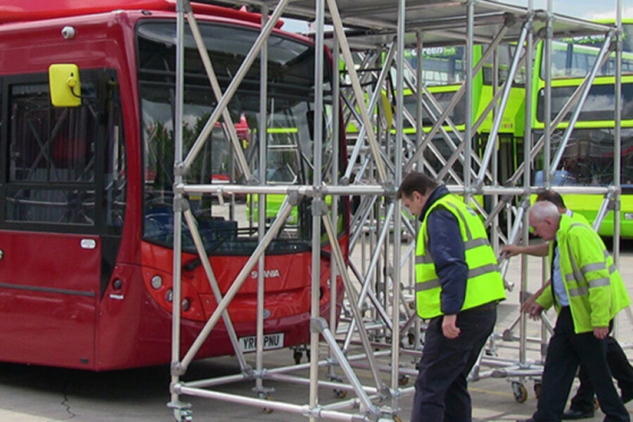 Mobile work platforms | Get a quote - Simplified Safety