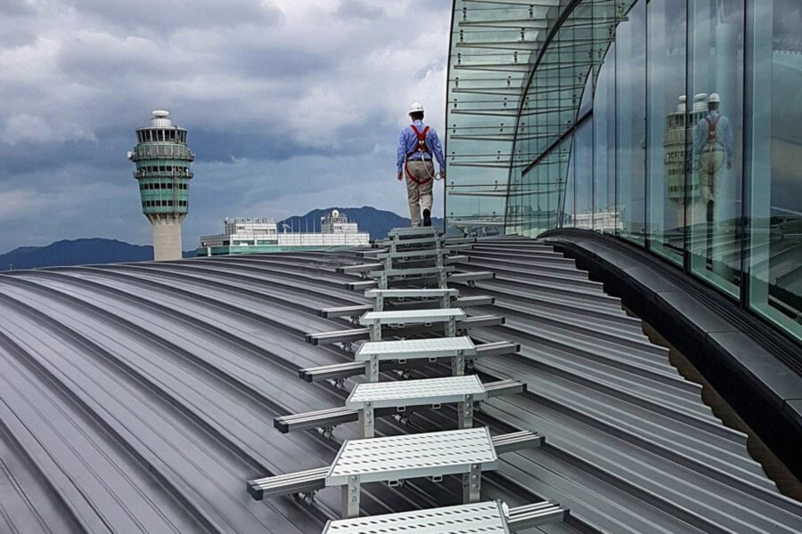 Roof Platforms, Roof Stairs, and Roof Walkway Systems - Simplified Safety