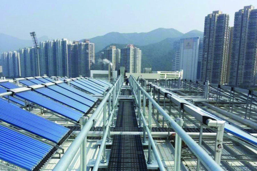 Roof Platforms, Roof Stairs, and Roof Walkway Systems - Simplified Safety