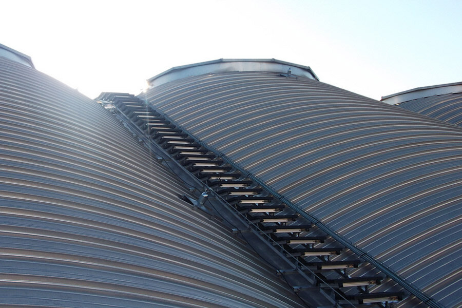 Roof Platforms, Roof Stairs, and Roof Walkway Systems - Simplified Safety