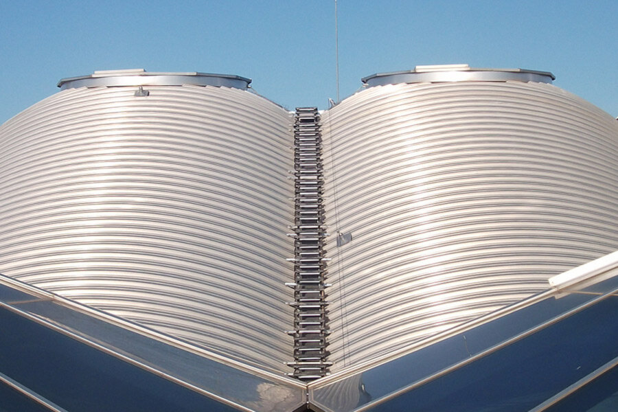 Roof Platforms, Roof Stairs, and Roof Walkway Systems - Simplified Safety