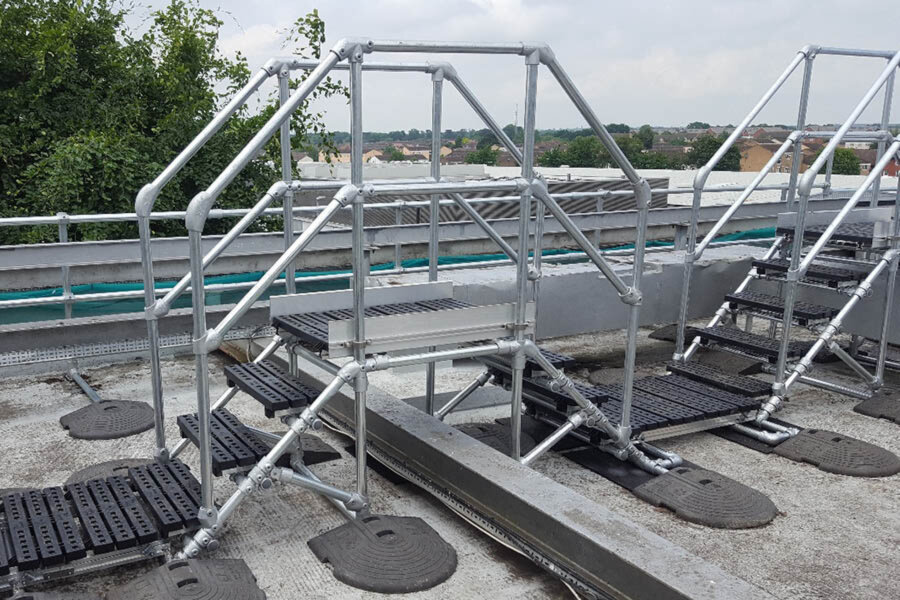 Step over platforms for any industry | Get a quote - Simplified Safety