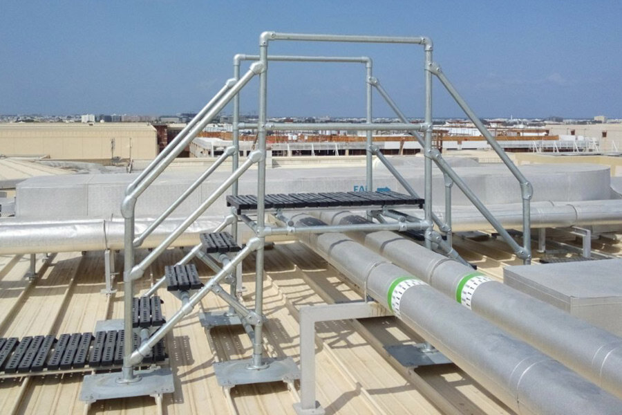 Step over platforms for any industry | Get a quote - Simplified Safety