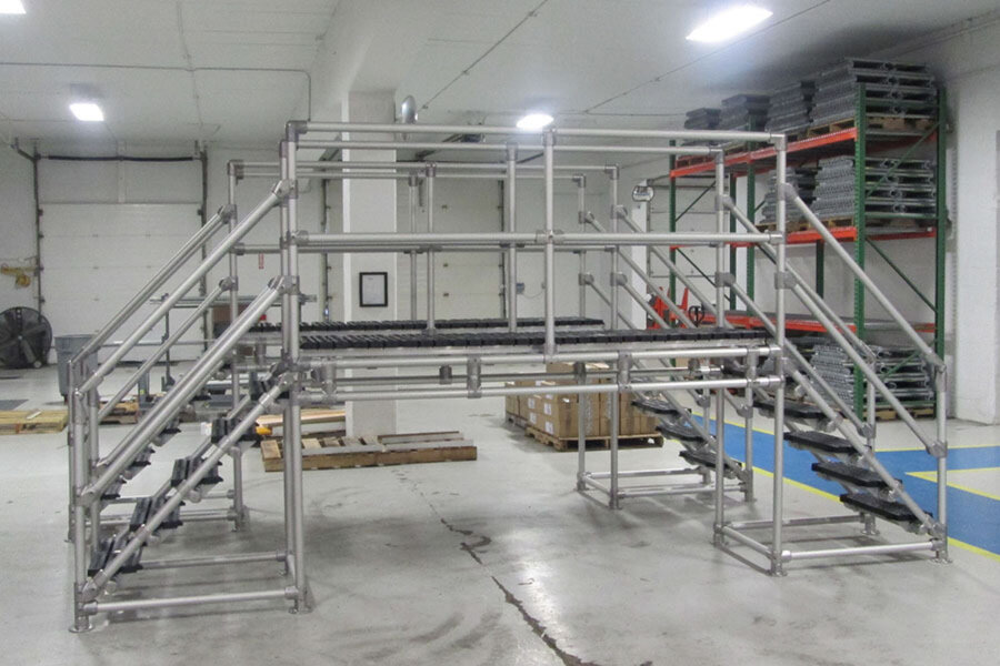 Step over platforms for any industry | Get a quote - Simplified Safety