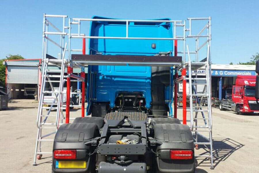 Vehicle Maintenance Platforms | Simplified Safety UK - Simplified Safety