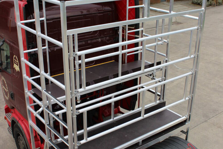 Vehicle Maintenance Platforms | Simplified Safety UK - Simplified Safety