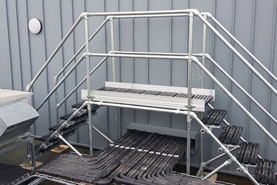 Step over platforms for any industry | Get a quote - Simplified Safety
